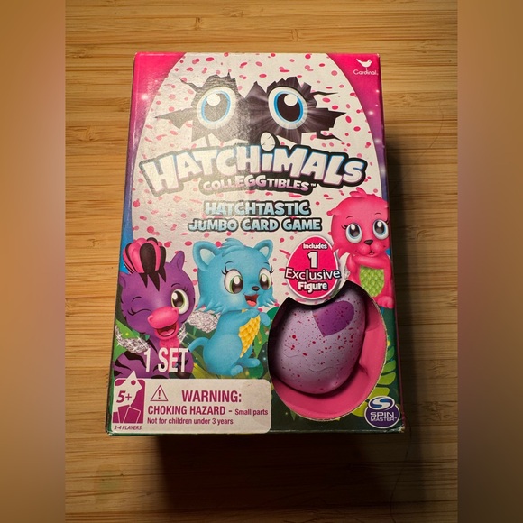 Hatchimals | Toys | Hatchimals Colleggtibles Jumbo Card Game W ...